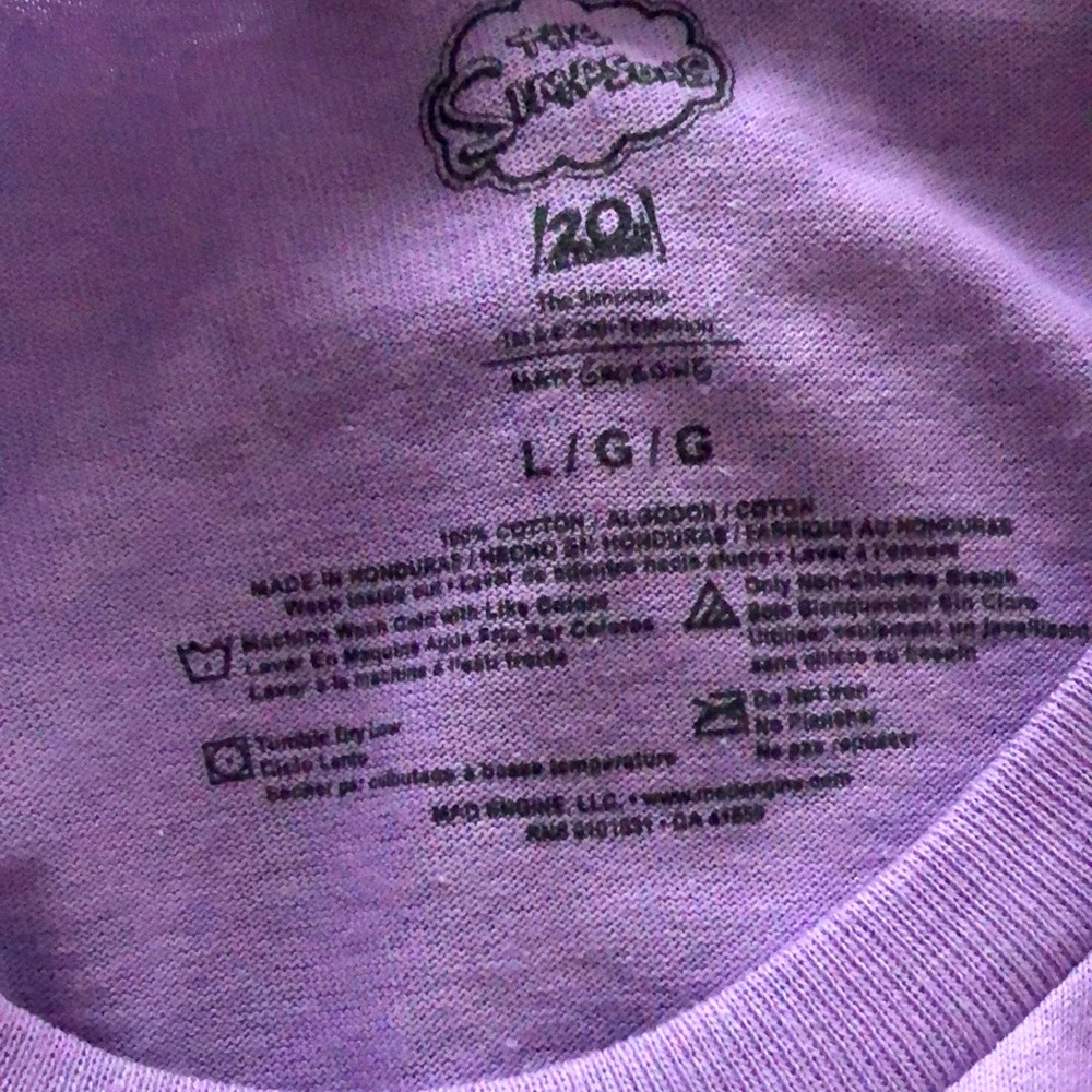 Homer Simpson Into The Bushes Popular Meme Purple L T… - Gem